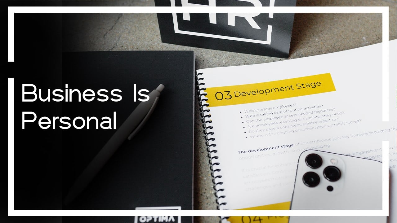 Business Is Personal: How Fractional HR Brings Humanity Back to the ...